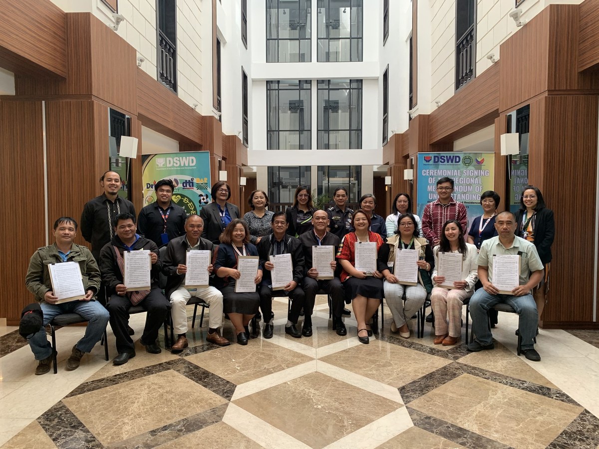 Enhanced Partnership Against Hunger and Poverty Renews the Memorandum ...