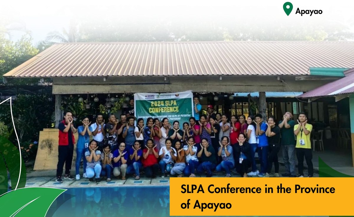 DSWD CAR Hosts Successful SLPA Conference in Apayao to Empower ...