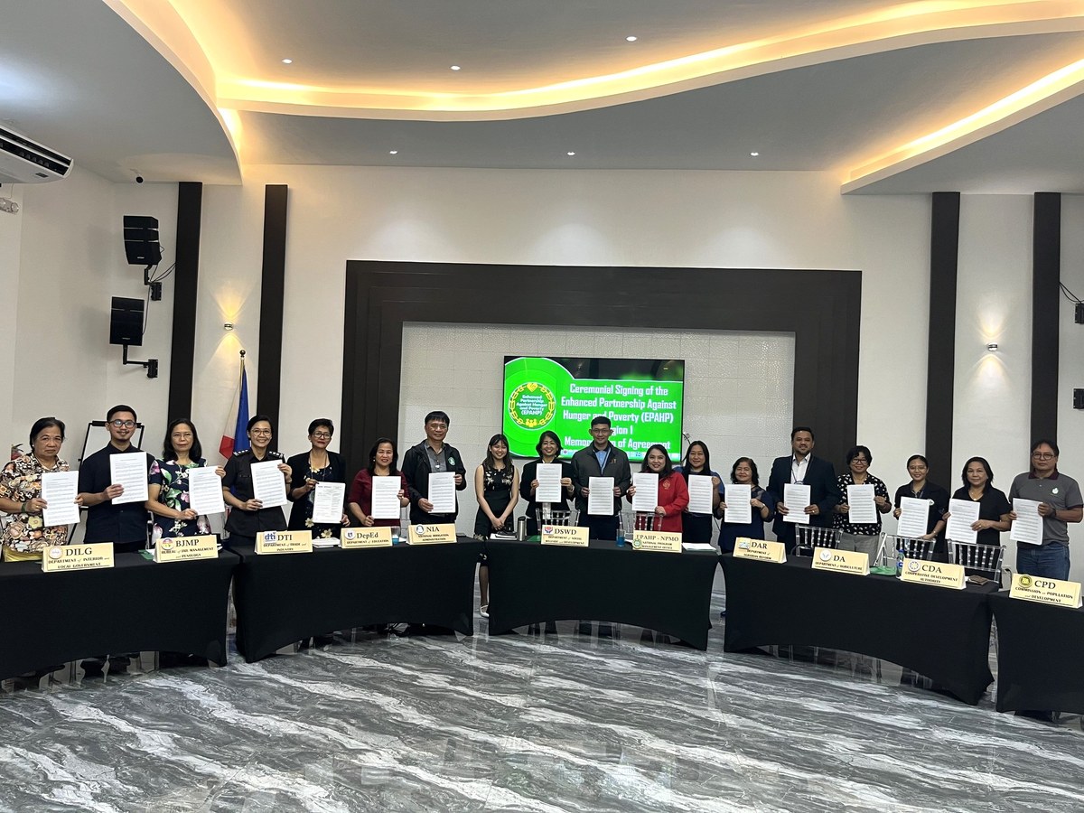 Ilocos Region National Government Agencies support EPAHP Program ...