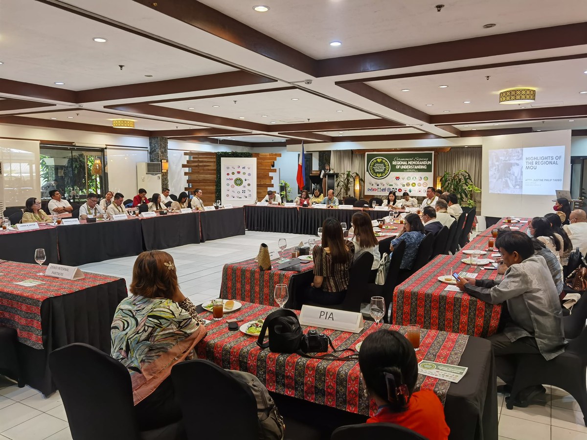DSWD X EPAHP Renew Regional Memorandum of Agreement with 26 Agencies ...