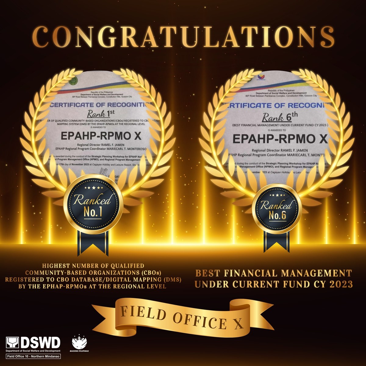 EPAHP X Earned National Award — Digital Mapping System