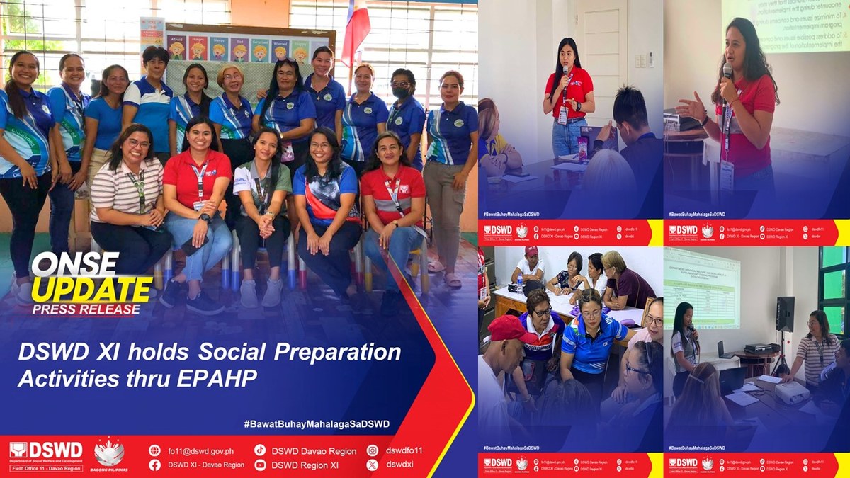 𝗗𝗦𝗪𝗗 𝗫𝗜 𝗵𝗼𝗹𝗱𝘀 𝗦𝗼𝗰𝗶𝗮𝗹 𝗣𝗿𝗲𝗽𝗮𝗿𝗮𝘁𝗶𝗼𝗻 𝗔𝗰𝘁𝗶𝘃𝗶𝘁𝗶𝗲𝘀 𝘁𝗵𝗿𝘂 𝗘𝗣𝗔𝗛𝗣 — Digital ...