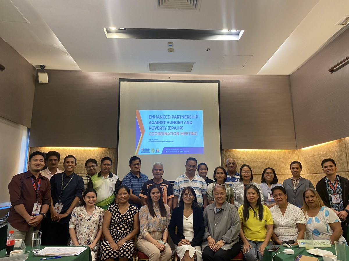 NP-CP ready CBOs to Supply the DSWD Center in Butuan City — Digital ...