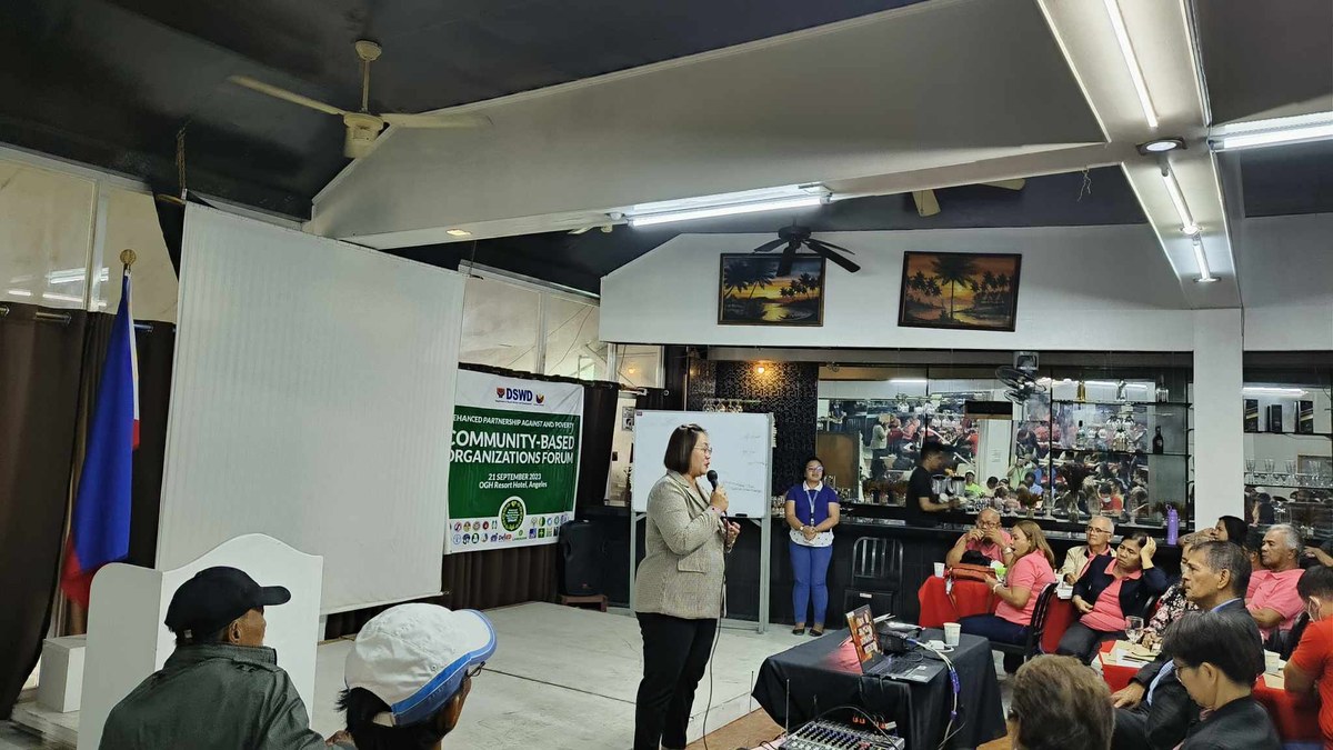 EPAHP FO3 conducts Community Based Organizations (CBOS) Forum — Digital ...