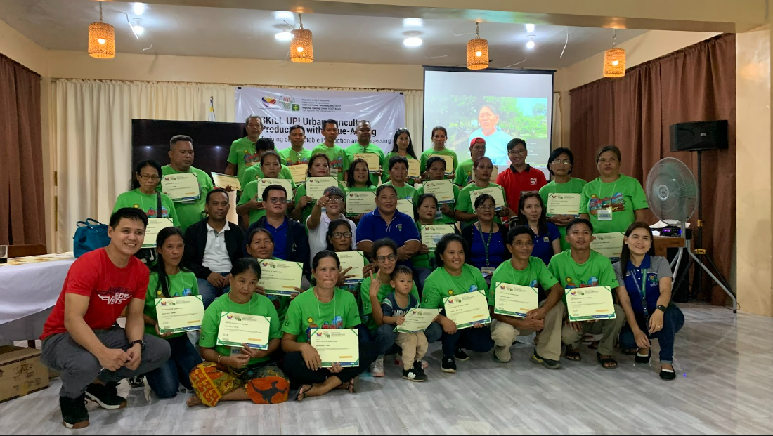 Skill Up! Urban Agriculture Production with Value-Adding Training Empowers Community-Based ...