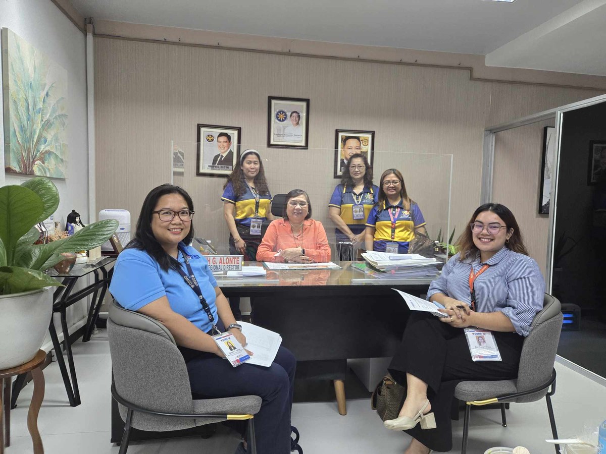 DSWD-EPAHP, meets with BIR – Revenue Region 11 for potential ...