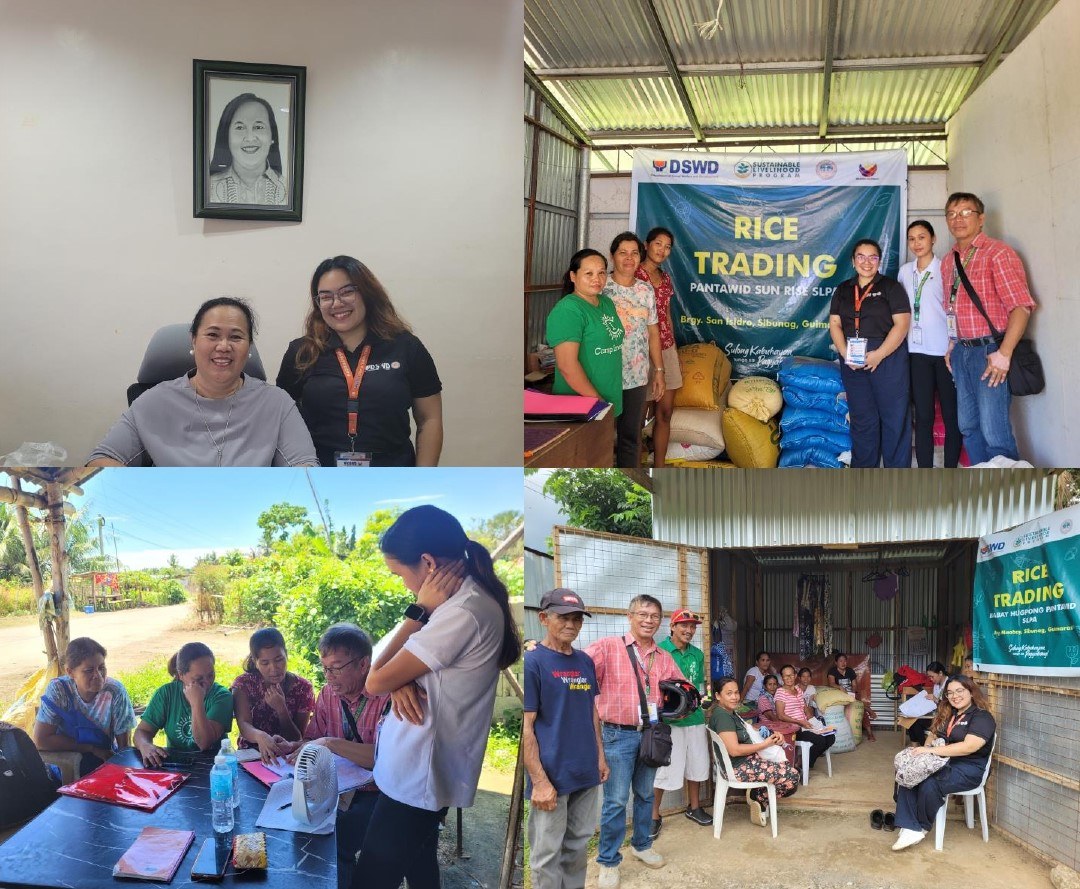 DSWD-EPAHP Program conducts CBO Mapping of SLPAs in Sibunag, Guimaras ...