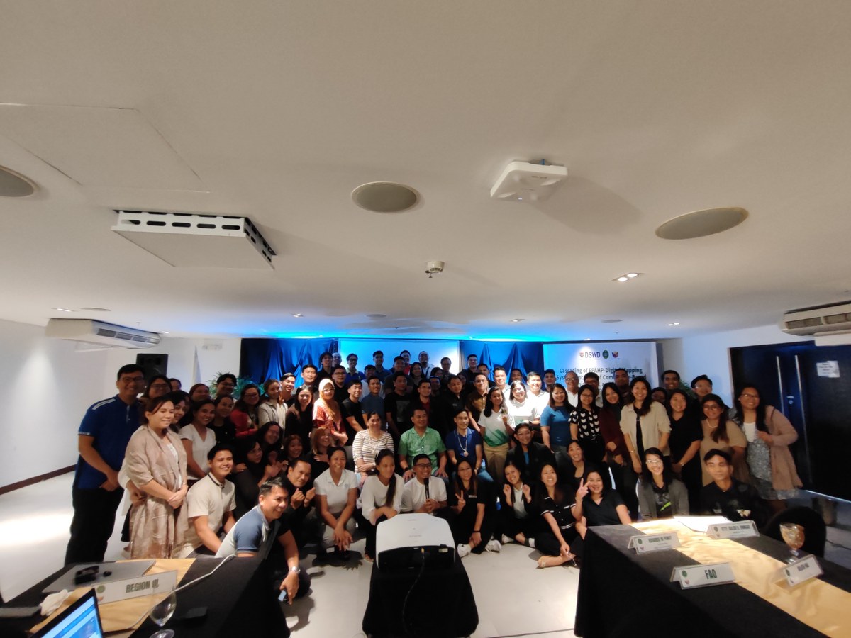 EPAHP cascades Digital Mapping System to RPMOs — Digital Mapping System