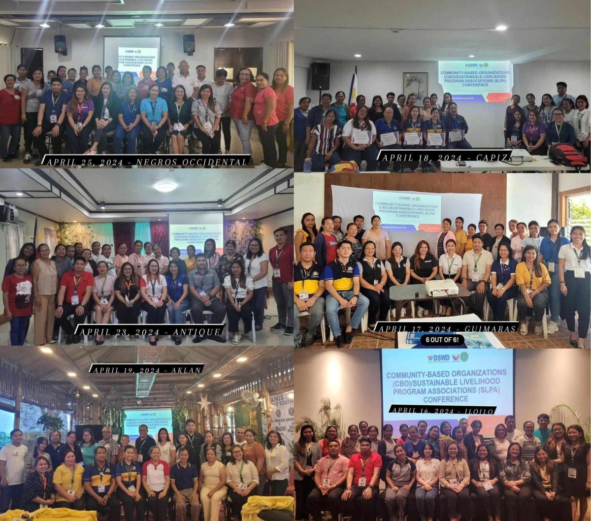 EPAHP RPMO Region VI conducts CBO/SLPA Conference within 6 Provinces ...