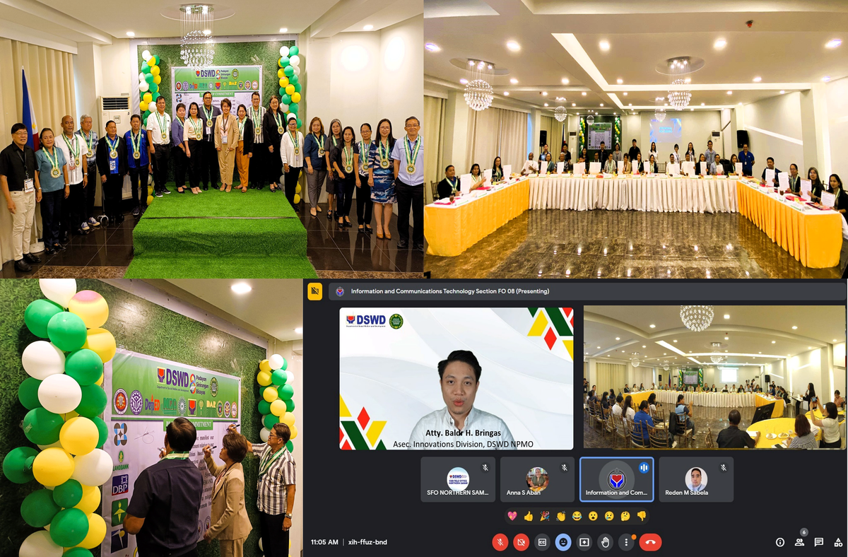 Enhanced Partnership Against Hunger and Poverty (EPAHP) Ceremonial ...